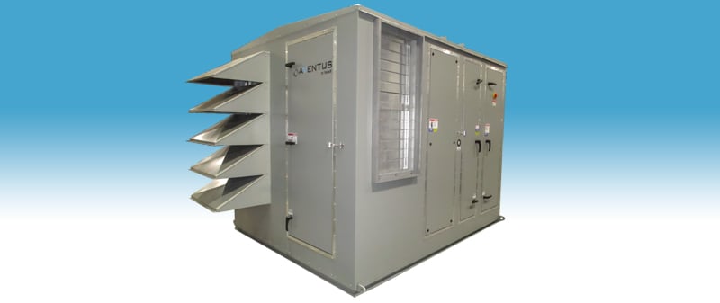 Semi Custom ERV with 80% Energy Effectiveness for a University